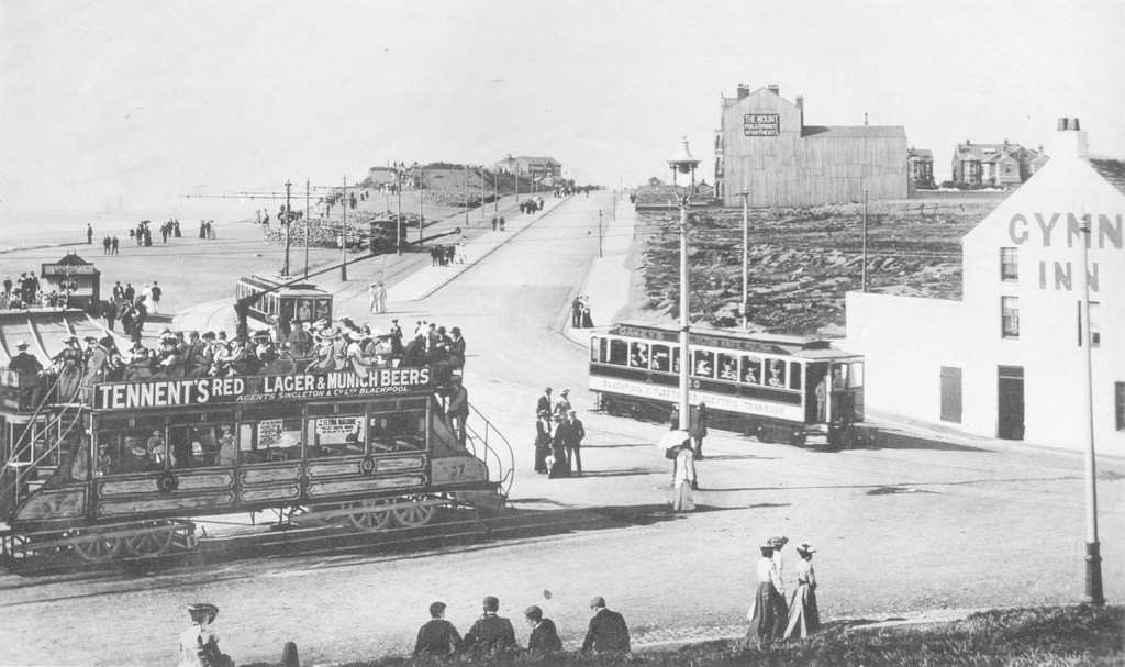 Gynn Inn - Gynn Inn - - Blackpool Postcards