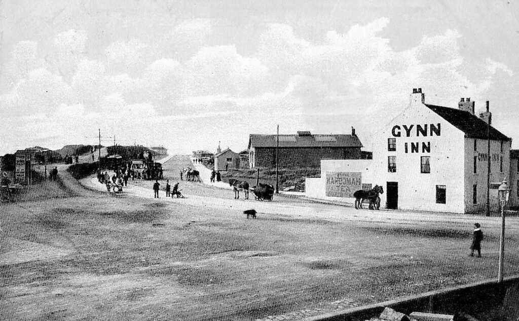 Gynn Inn - Gynn Inn - - Blackpool Postcards