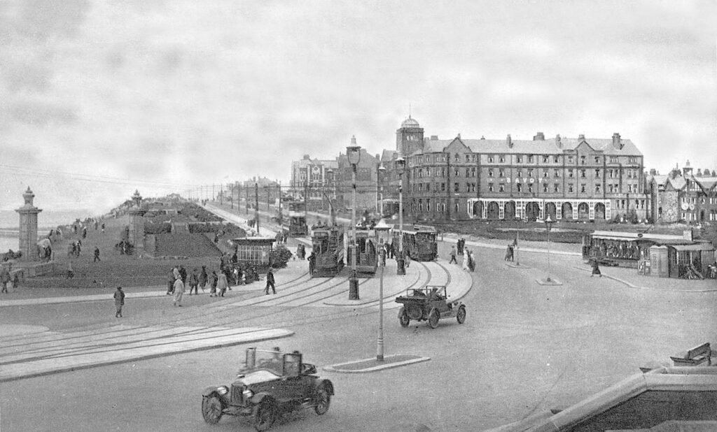 Blackpool Postcards - Vintage postcards, theatre programmes ...