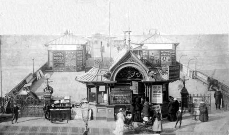 Central Pier - Blackpool Postcards