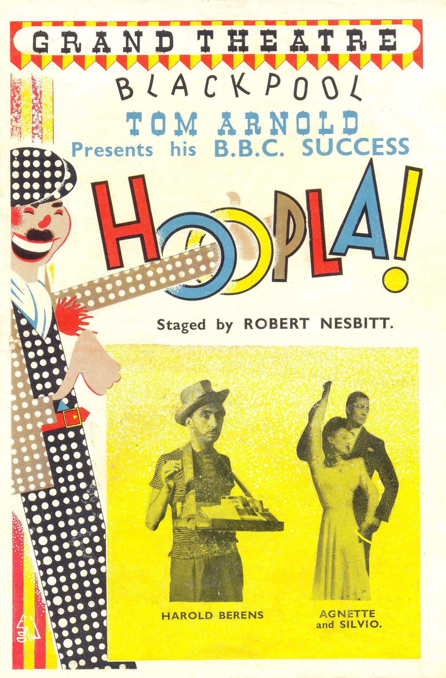 Grand Theatre – Summer Season Programmes - Grand Theatre - Summer ...